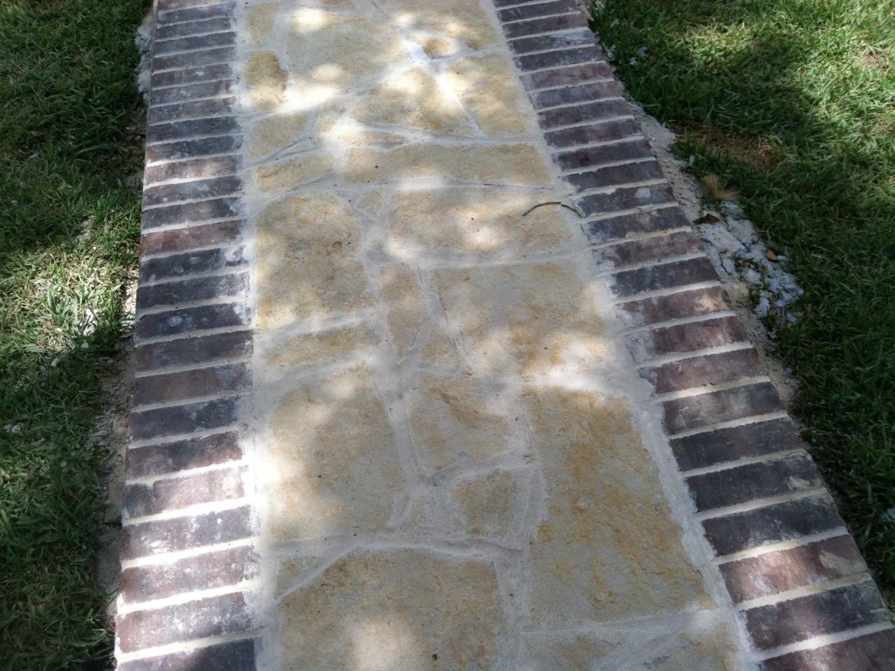 Ideas For Brick Flagstone
